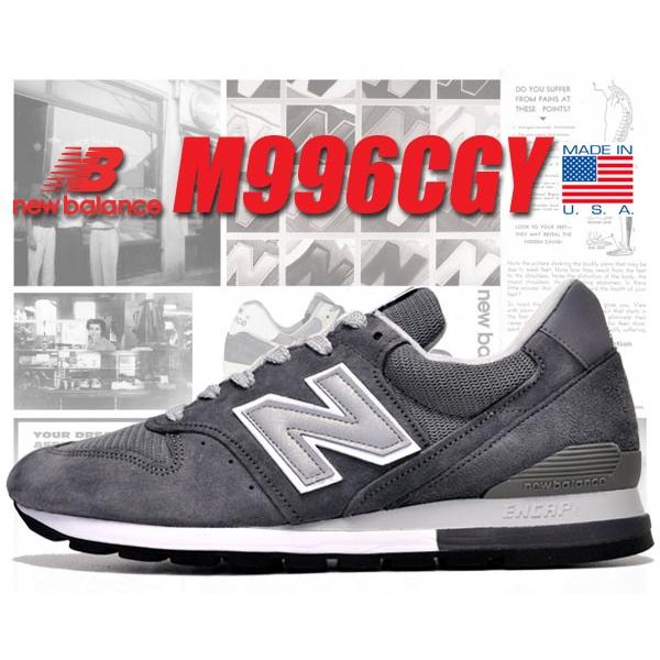New Balance ニューバランス スニーカー NEW BALANCE M996CGY New Balance ニューバランス スニーカー NEW BALANCE M996CGY