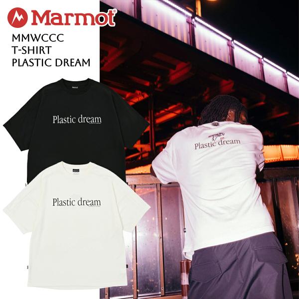 Marmot MMWCCC T-SHIRT PLASTIC DREAM mtfw25mst315cc米国のアウトドアブランドMarmotとCITY COUNTRY CITYの4度目となるカプセルコレクション。 Marmotのアーカイブを元に...
