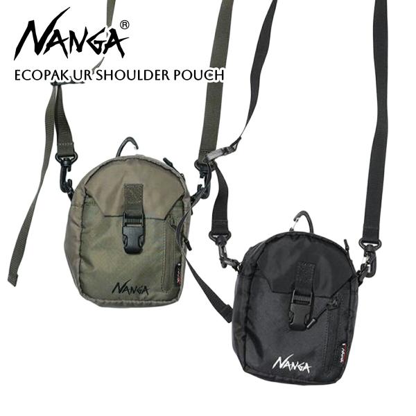 NANGA ECOPAK UR SHOULDER POUCH n2502-3n302zNANGA初となるバッグシリーズECOPAKシリーズで、ちょっとした外出に最適なショルダーバッグが登場。コンパクトなサイズ感ながら、収納力と機能性を兼ね備...