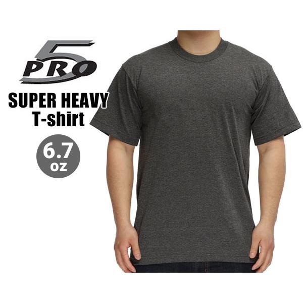PRO5 SUPER HEAVY S/S TEE CHARCOAL GRY 6.7ozアメリカ本国でプレーンTシャツにおいて圧倒的に支持されるLA発ブランド「PRO5 プロファイブ」。日本では知名度や流通量も多く人気の「PRO CLUB」を...