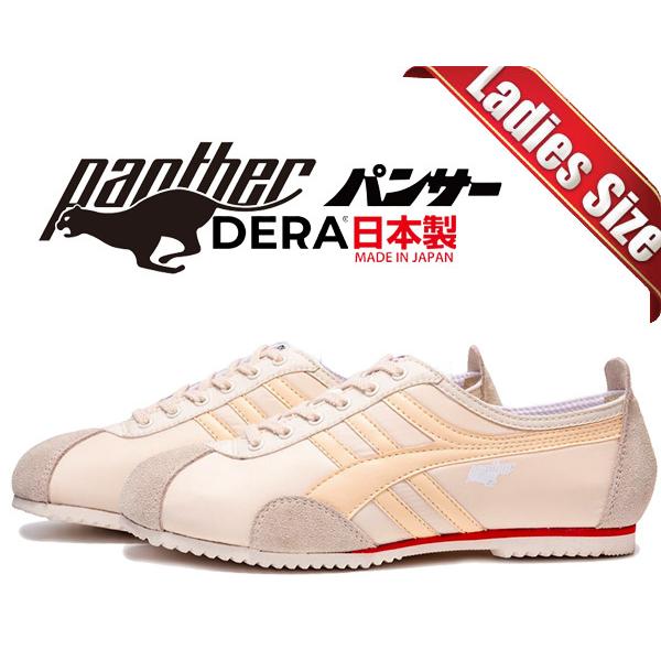 PANTHER DERA BEIGE ptj-0027 MADE IN JAPAN1964年に東京で開催された「東京オリンピック」と同時期に誕生したスポーツシューズブランド「Panther パンサー」。黒ヒョウをイメージした俊敏さにあふれる...