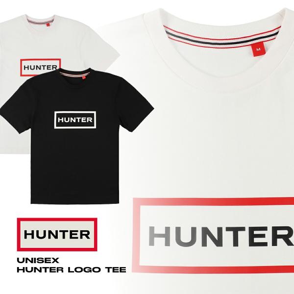 HUNTER UNISEX HUNTER LOGO TEE ujt1100ctnフロントにHunterロゴをあしらったベーシックなコットンTシャツです。