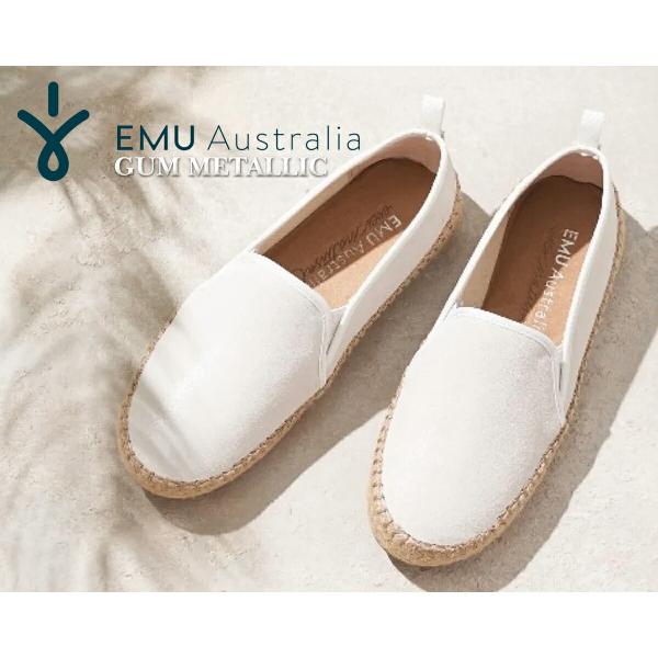 EMU Australia GUM METALLIC SILVER/ARGENT w11964-slvオーストラリアのオーシャンロードを起源とする"EMU Australia (エミュオーストラリア)"。1994年のの創設以来、流行に左右さ...