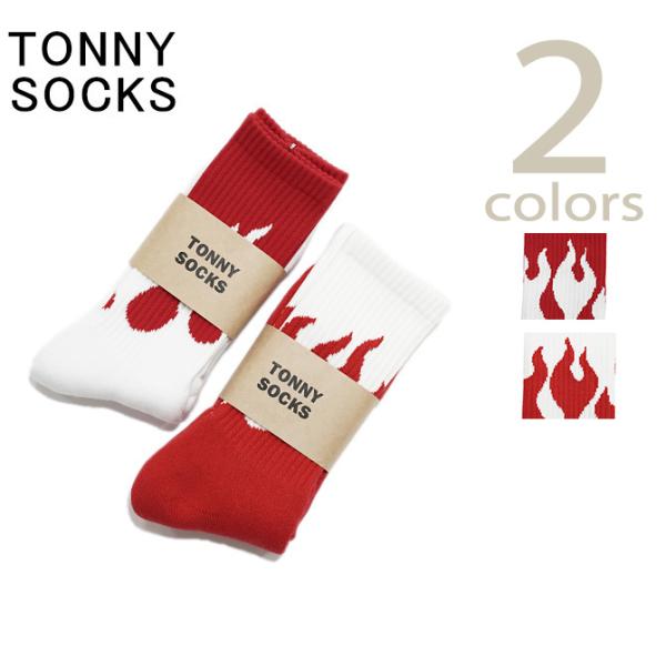 【 TONNY SOCKS（トニーソックス） 】Pile Socks [ Frames ] [ Made In Japan ] 【 メール便可 】 [MT06]
