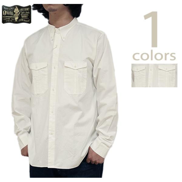オルゲイユ　ORGUEIL　OR-5111　リビルドシャツ [ Rebuild Shirt ] [ ワークシャツ ] [ アメカジ ] [ メンズ ]「ORGUEIL」より、“ リビルドシャツ [ Rebuild Shirt ] ”のご紹介です！