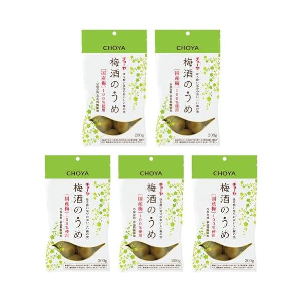 アルコール分 約12%・原材料 梅、砂糖、酒精・梅の種類 国産梅