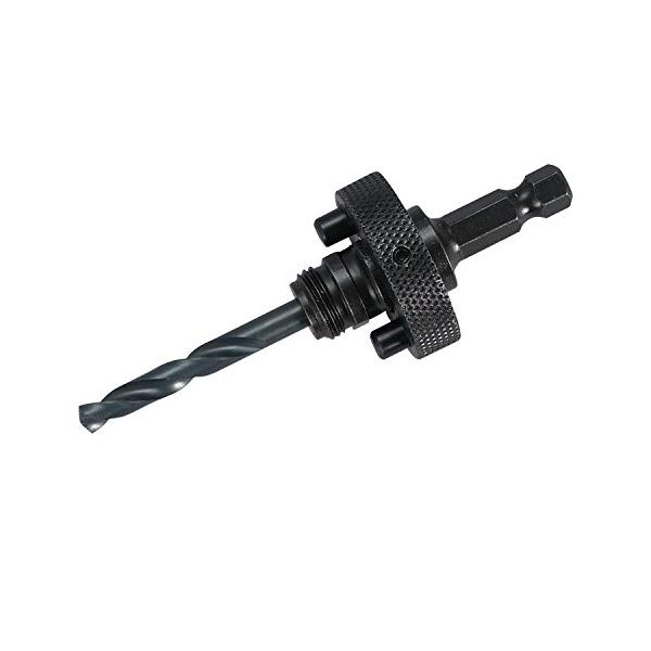 6Lブラック/10mm/1779805・Size:10mmStyle:6L・パッケージ個数:1・適用ホールソー径32~152mm・チャック径10mm