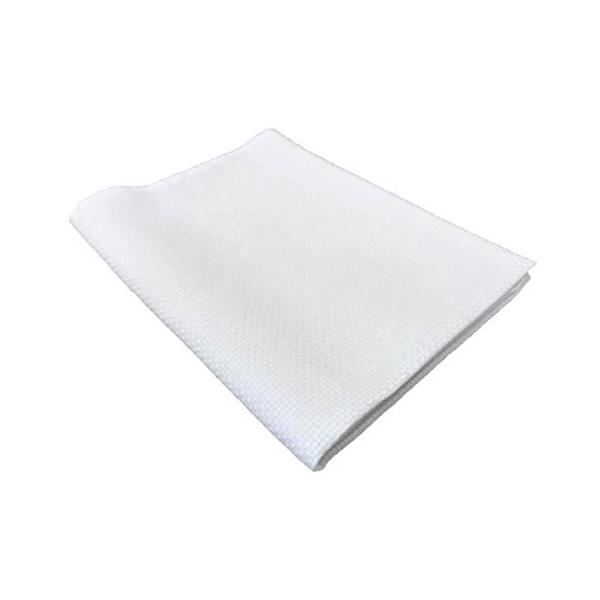 シンプル・ホワイト 40×50 ・・PackageQuantity:10・ドビー織りフキン。毛羽が出にくく、吸水性ばつぐん。・ドビー織りの凹凸が汚れを吸着させます。・多くのレストランやバー、ホテルなどで採用されています。・アームタオル、ディ...