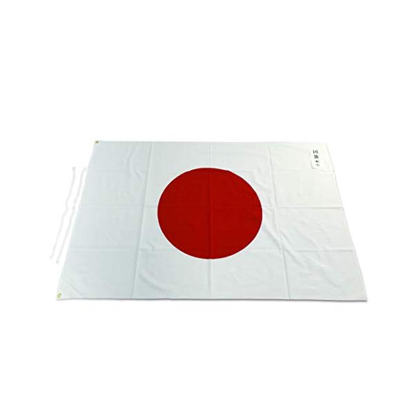 -/90cm×135cm/-・Size:90cm×135cm・サイズ90cm×135cm　中サイズ・生地は綿（天竺）　染色加工は顔料染料　裏側の色抜け良し・ハトメ（真鍮）は左側２ヵ所　紐２本入り・国旗の掲揚のルールとマナー入り・オリンピック...