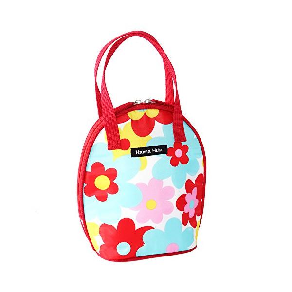 カジュアルポップフラワー/縦22×横15×奥行11cm/CTWN-PPF・Color:ポップフラワー・パッケージ個数:1・500mlのペットボトルが2本入る卵型マグポーチ・本体サイズ 縦22×横14.5×奥行き11・製造国 中華人民共和国・...