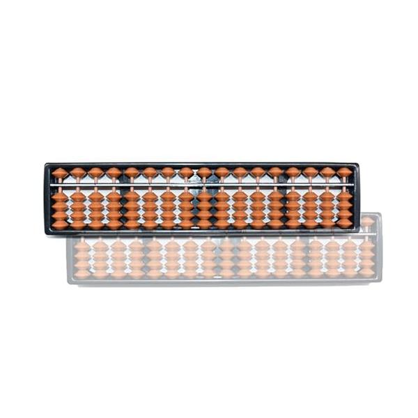 パッケージ個数:1・製品仕様桁数：17桁，サイズ：約26.5×6×1.5cm，重量：120g，材質：高品質ABSプラスチック，このそろばんは、コンパクトで軽量、持ち運びにも便利なサイズです。・高品質素材耐久性のある高品質ABSプラスチックを...
