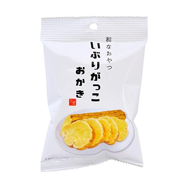 おつまみとしても人気の「いぶりがっこ」のスモーキーな風味をおかきで再現しました。