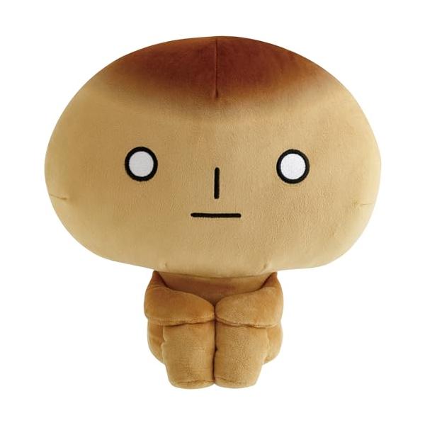 ぎゅーっとぬいぐるみ こげぱん/-/MV29901・人気のぬいぐるみが大きくなって登場ぎゅーっとしたくなるサイズ感です。・頭のボリューム感に胸キュン