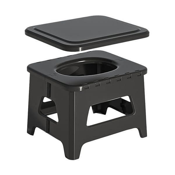 ブラック/M/STS・Size:MColor:ブラック・?ミニマムトイレstoole（スツーレ）から軽量化を徹底的に追求したNEWタイプの 簡易トイレ が登場折り畳んだときの厚さが6cmとコンパクトになるので、防災リュックや持ち出し袋にも収...