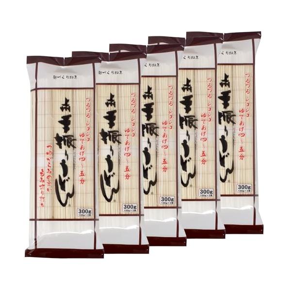 -/300グラム (x 5)/-・パッケージ個数:5・原材料:小麦粉、食塩/かんすい、クチナシ色素・内容量:300g×5・カロリー:328kcal・商品サイズ(高さx奥行x幅):13.1cm×21.5cm×32.3cm