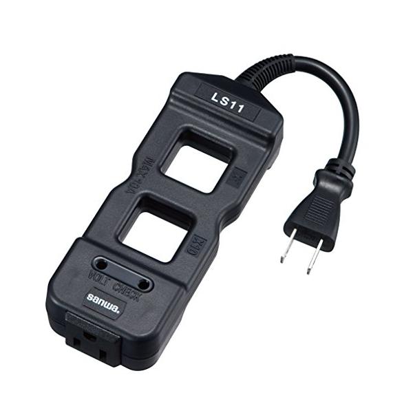 ・  LS11・本体寸法:145×55×35mm・定格電圧:AC125V/定格電圧:AC125V/定格電流:AC10A・感度倍率:1倍/10倍・適合機種:三和電気計器製クランプメータ・ブランド:三和電気計器