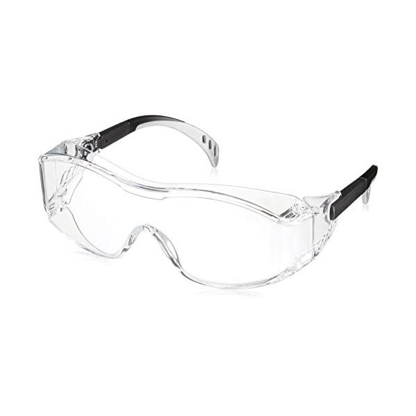 クラシック・クリア Free Size MP960・・PatternName:?品・[規格] ANSI規格品：Z87.1規格適合品、EN規格品：EN166 class1規格適合品・[材質] レンズ：ポリカーボネート（曇り止めコート）、フレー...