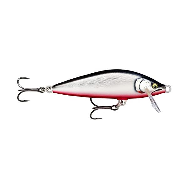 現実的・GDRB レッドベリー 7.5cm RA5820351・・Color:GDRB レッドベリー・Body Length:7.5cm Weight:10g・Treble Hooks:Two VMC 7554#10 Running Dep...