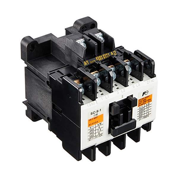補助接点 : 1a1b 電圧 : AC200V-/-/SC-5-1 コイルAC200V 1A1B・Style:補助接点 : 1a1b 電圧 : AC200VPatternName:SC-5-1・パッケージ個数:1・入数:1個・品番:SC-5...