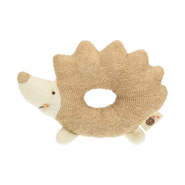 ・はりねずみ 1個 (x 1) 7336・・Color:はりねずみ・赤ちゃんの一番みじかながらがらはオーガニックのものを・■Hoppetta plusについて・・・赤ちゃんと環境にやさしいオーガニックコットンを使い、すべて国内生産でリッチな...