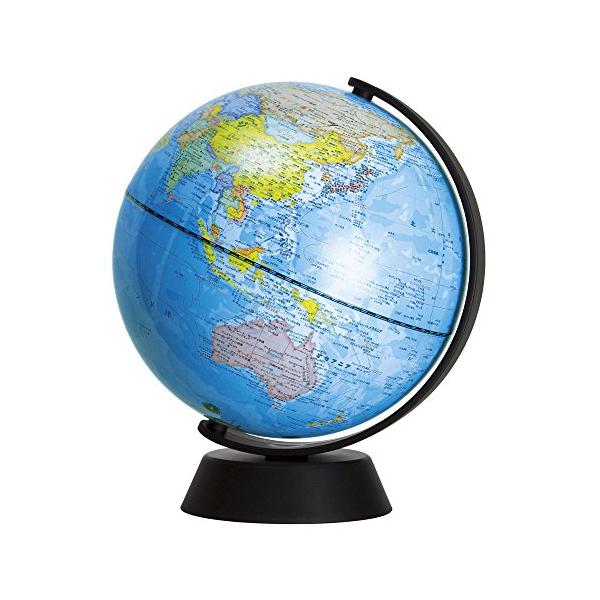 -/20cm/073012・Size:20cm・パッケージ個数:1・デスクにも置けるスマートな地球儀です。・国ごとに色分けされた行政図タイプ。国の位置や大きさが分かりやすく、学習に最適です。・球径20cm 重量304g・タイプ行政図タイプ ...