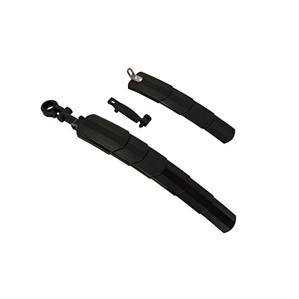 ・ブラック 小 86919-0099・*14インチ~700c対応・*前後フェンダー・*簡単取り付け・*天候に応じて伸縮させてご使用が可能