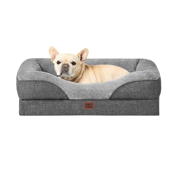 グレー/76Lx51Wx16.5H cm/-・Size:76Lx51Wx16.5H cmColor:グレー・高反発メモリー・フォームEHEYCIGA犬ベッドは高反発型メモリーフォームを採用し、荷重分散特性に優れた卵型フォームを施しております...