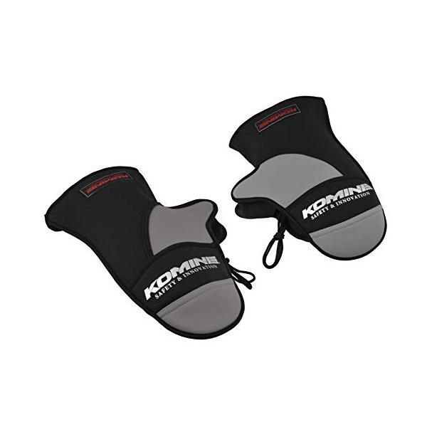 ・ブラック/グレー Free 09-085・・Color:ブラック/グレー・手の保温に効果的なシンプルな作りのネオプレーン製ハンドルカバー。・厚みの少ないコンパクト設計により、車体に装着した際に外観の変化が少ないのも特徴です。・梱包サイズ:...