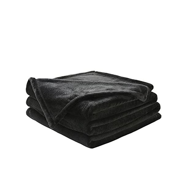 シンプル軽量・ブラック/軽量・シングル （140x200cm）/-・Color:軽量・ブラックSize:軽量・シングル （140x200cm）・暖かい、1.3倍の高密度超極細繊維が密に詰まっているので、しっかりと暖かさをキープ。重たい毛布が...