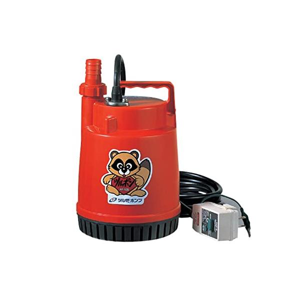 水中ポンプレッド/-/FP-10S-60HZ・パッケージ個数:1・周波数(Hz):60・揚水高さ(MAXm):7・吐出し水量(1分間あたり)(MAXl):80・吐出し口径(mm):25・適応ホースサイズ(mm):15.25