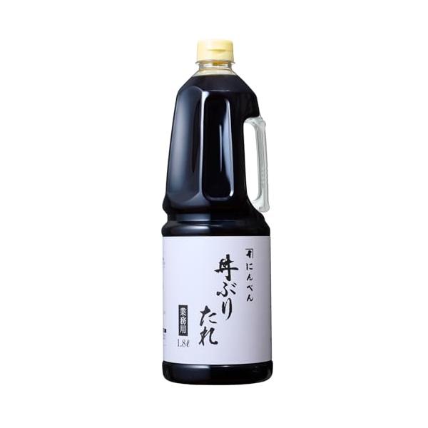FlavorName:丼ぶりたれ 1.8L・あらゆる丼ものや甘辛く仕上げたいお料理に 大容量・丼ぶりたれ本醸造JAS特級醤油に国内製造鰹節、北海道産昆布、椎茸のだしを合わせ、甘辛の丼ぶりたれに仕上げました。醤油感と甘さが際立つたれは、牛丼・...