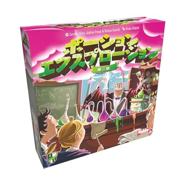 1)基本/-/-・Color:1)基本・プレイ人数2〜4人用・対象年齢14歳以上・プレイ時間約30〜45分