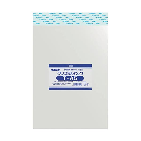 透明/T-A5/006740910・Size:T-A5PatternName:単品・パッケージ個数:1・透明度と強度に優れたポリプロピレン製の「クリスタルパック」。・テープ付で封ができるタイプ。たっぷり使える大容量。・サイズ幅160×高さ2...