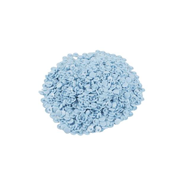 業務用1000組入ベビーブルー/直径10mm/SUN17-47G・Size:直径10mmStyle:業務用1000組入Color:ベビーブルー・とにかく簡単手でパチッとはめるだけで取り付けできる ワンタッチプラスナップ の 業務用 ・ 大容...