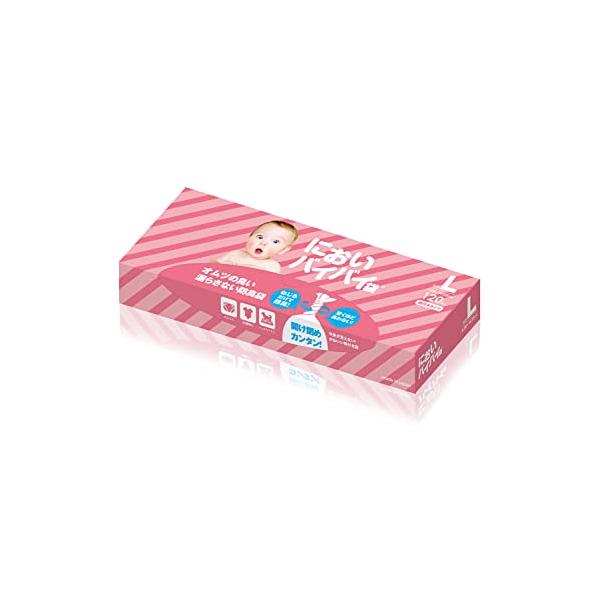 マルチカラー/Lサイズ (x 120)/SK6565・Size:Lサイズ (x 120)・パッケージ個数:1・?1秒でねじって臭わないねじるだけで嫌な臭いを防ぐ防臭袋です。特殊な新素材を使用した強力消臭袋なので驚くほど臭いませんもう、におい...