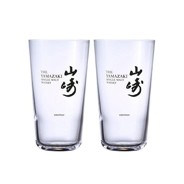 ガラスカップ透明/2個/SAB-135 YAMAZAKI2・Size:2個・パッケージ個数:1・サイズ：口径73×高さ128mm・容量：約340ml・材質：ソーダガラス