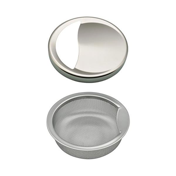 シンプルシルバー/-/GA-PB029・PatternName:セット・パッケージ個数:1・ゴミカゴ直径:144ミリ×高さ:46.5ミリ、フタ直径:144ミリ×厚み:17ミリ・素材・材質:ステンレス・生産国:日本・使用温度:1~60℃・キッ...