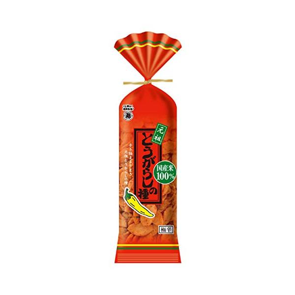 -/80グラム (x 5)/-・パッケージ個数:5・原材料:うるち米(国産)、しょうゆ(大豆・小麦を含む)、チリシーズニング(鶏肉を含む)、植物油脂、唐辛子、砂糖、チキンエキスパウダー、風味調味料(かつお)、調味料(アミノ酸等)、着色料(ベ...