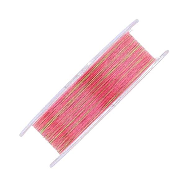 200mパッションピンク/0.6号/SPEX8L200.6・Size:0.6号Style:200m・パッケージ個数:1・素材: PE  8本組・号数:0.6号 / 全長:200m / カラー:パッションピンク・その他: 1m毎ライムグリーン...