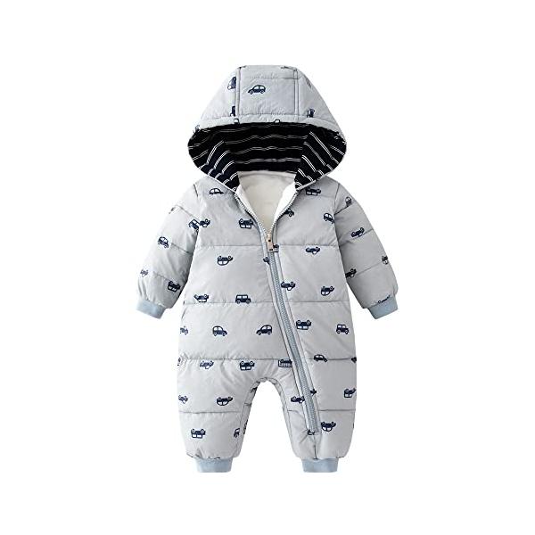 カジュアルグレー/73/-・Color:グレーSize:73・パッケージ個数:1・6.生地：100％ポリエステル、保温すると同時に軽く柔らかく、着太りしなく、脱着便利、温かくストレスフリー。・袖口と脚裾にゴム設計を採用しており、風が入るのを...