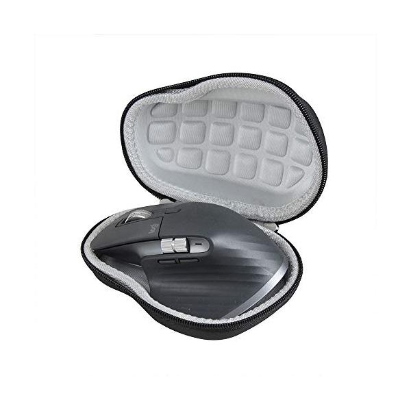 適用するLogicool アドバンスド ワイヤレスマウス MX Master 3/MX MASTER3s・最高品質、耐久性のあるEVA、耐衝撃性、耐衝撃性、耐水性の素材で作られており、バンプ、スクラッチ、スプラッシュから適切に保護します。・...