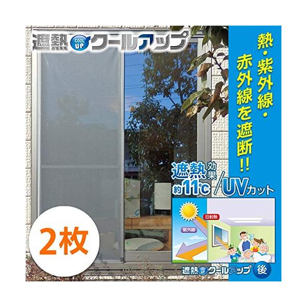-/100×200(cm)/-・（遮熱クールネット対比）(1)遮熱性：11℃カット（＋4℃カット） (2)赤外線カット率：62.4％カット（＋15.1％カット） (3)紫外線カット率：78.3％カット（＋9％カット）・製造国:日本、サイズ：...