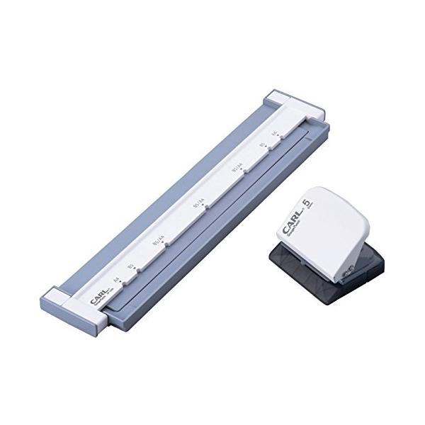 ルーズリーフパンチ のみグレー/A4/B5対応/GP-130N-D・Color:グレー・パッケージ個数:1・学校や塾で配布されたプリント・テキストを簡単にルーズリーフ化できるパンチ。書類の整理整頓に最適。・対応サイズA4/B5 およびA5/...