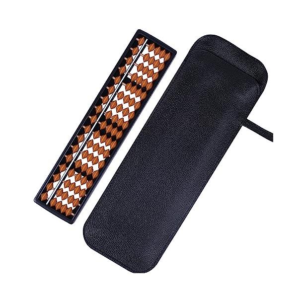 パッケージ個数:1・そろばん - 製品詳細17桁 サイズ：約26.5*6*1.5cm 重量：121g 素材: プラスチック・そろばん - 持ち運びが便利収納ケース付きですので、持ち運び・収納に便利です。・そろばん - 脳機能計算を電卓やスマ...