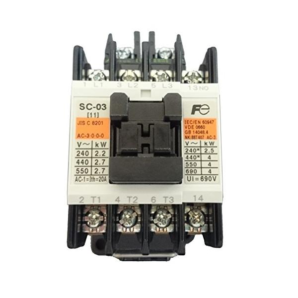 補助接点 : 1a 電圧 : AC100V-/-/SC-03 コイルAC100V 1A・Style:補助接点 : 1a 電圧 : AC100VPatternName:SC-03・パッケージ個数:1・入数:1個・品番:SC-03・コイル定格電...