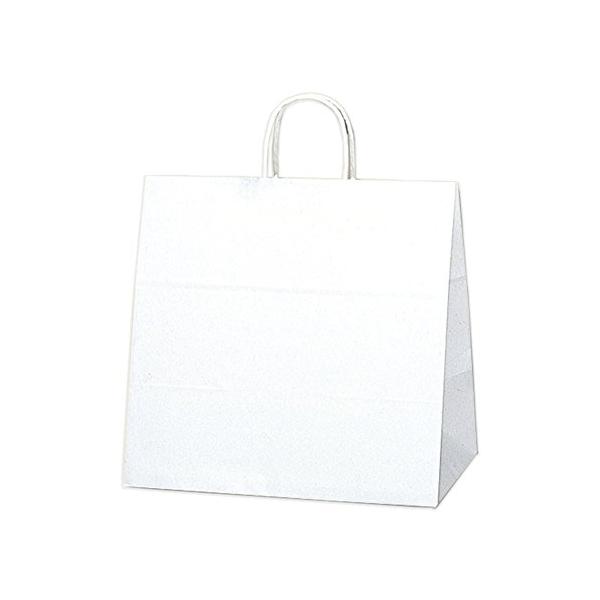 シロ/34x22x32cm/003269000・Color:シロSize:34x22x32cm・パッケージ個数:1・1枚サイズ：巾34×マチ22×高32cm・内容量：50枚入・色・柄：白無地・商品特徴：上部の切り返しなし・マチ広タイプ・手紐...
