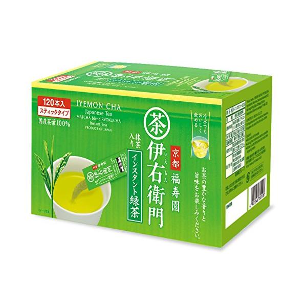 ・ 0.8グラム (x 120) ・・FlavorName:緑茶Size:0.8グラム (x 120)・内容量:0.8g×120P・原材料:緑茶、デキストリン、酸化防止剤(V.C)・商品サイズ(幅×奥行×高さ):180×100×100mm