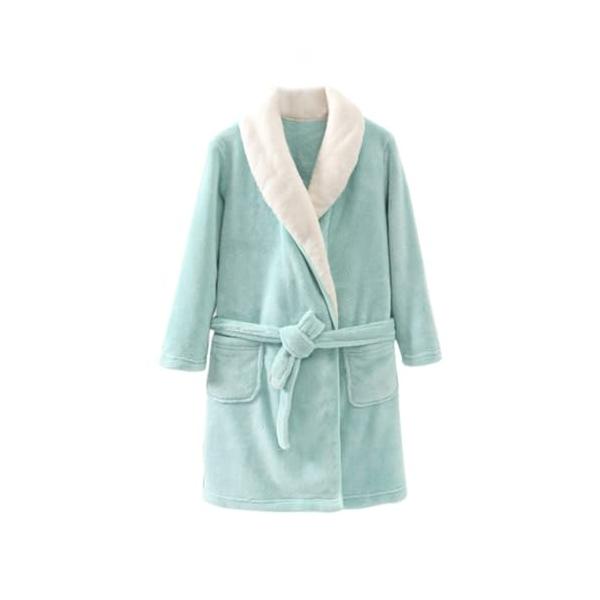 グリーン/110 Regular/-・Size:110 RegularColor:グリーン・キッズ用バスローブお風呂上がりやリラックスタイムにぴったりなキッズバスローブ。着ているだけで、なんだか楽しい気分になっちゃう・ふんわり柔らかな生地ふ...