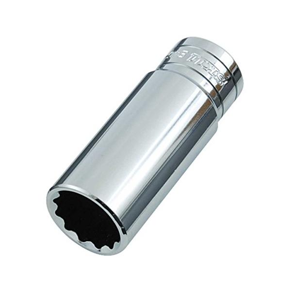 差込角12.7-/21mm/S4D-21・Size:21mmStyle:差込角12.7・パッケージ個数:1・差込角:12.7mm(1/2インチ)・二面幅:21mm・対象ネジ:六角ボルト、ナット・仕様:ANSI、DIN規格適合・材質:クローム...