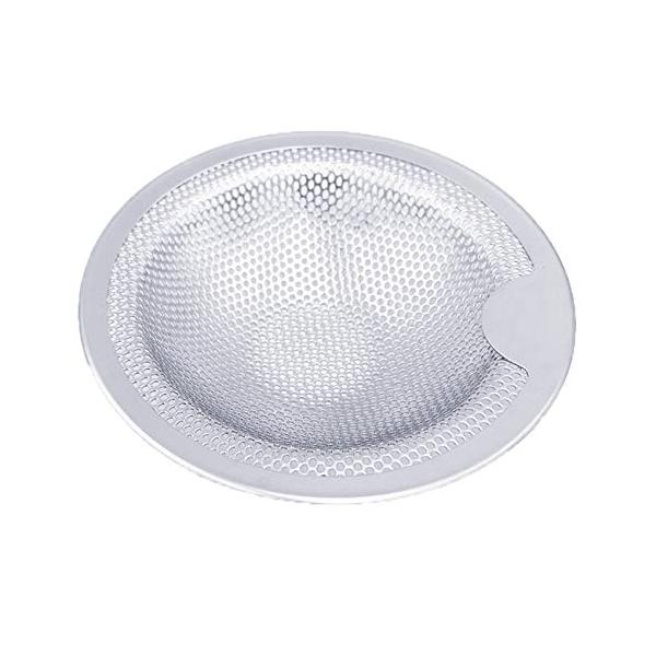 掃除簡単Lサイズ（7.6-10.2cm）/1個 (x 1)/-・Color:Lサイズ（7.6-10.2cm）・??サイズ 外径 10.1 × 高さ2.3 cm 排水口の穴サイズ80〜100mmまで対応、ユニットバス、お風呂やバスルームの排水...